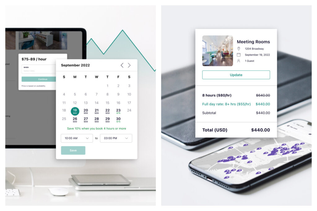 The benefits of dynamic pricing strategies for flexible office spaces